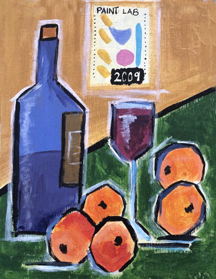 Happy Hour Painting | PAINT:LAB