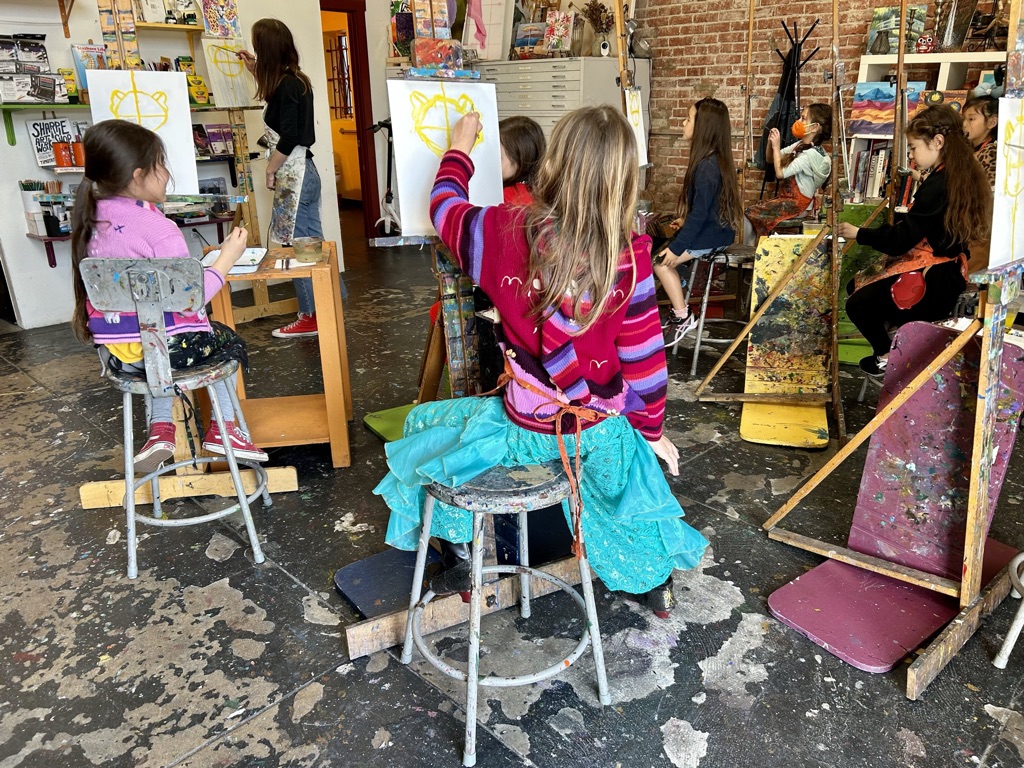 sKo0ls OuT *DAY CAMP* @ PAINT:LAB | PAINT:LAB