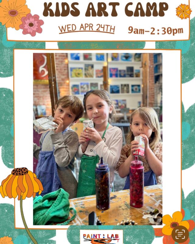 PAINT:LAB Art Studio For All Ages | Experience, Express, Explore!